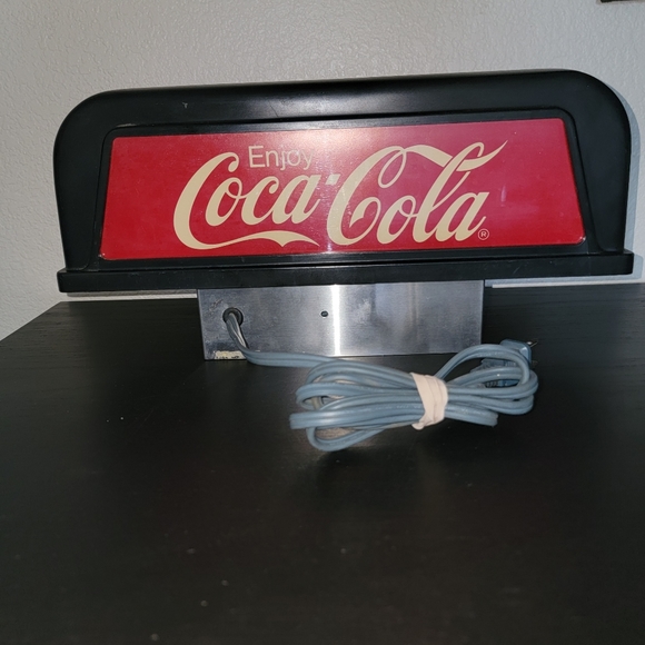 Selmix | Other | Vintage Coca Cola Illuminated Original Dispenser Coke ...